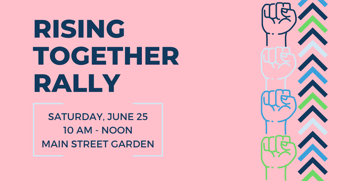 Rising Together Rally · Dallas County Democratic Party