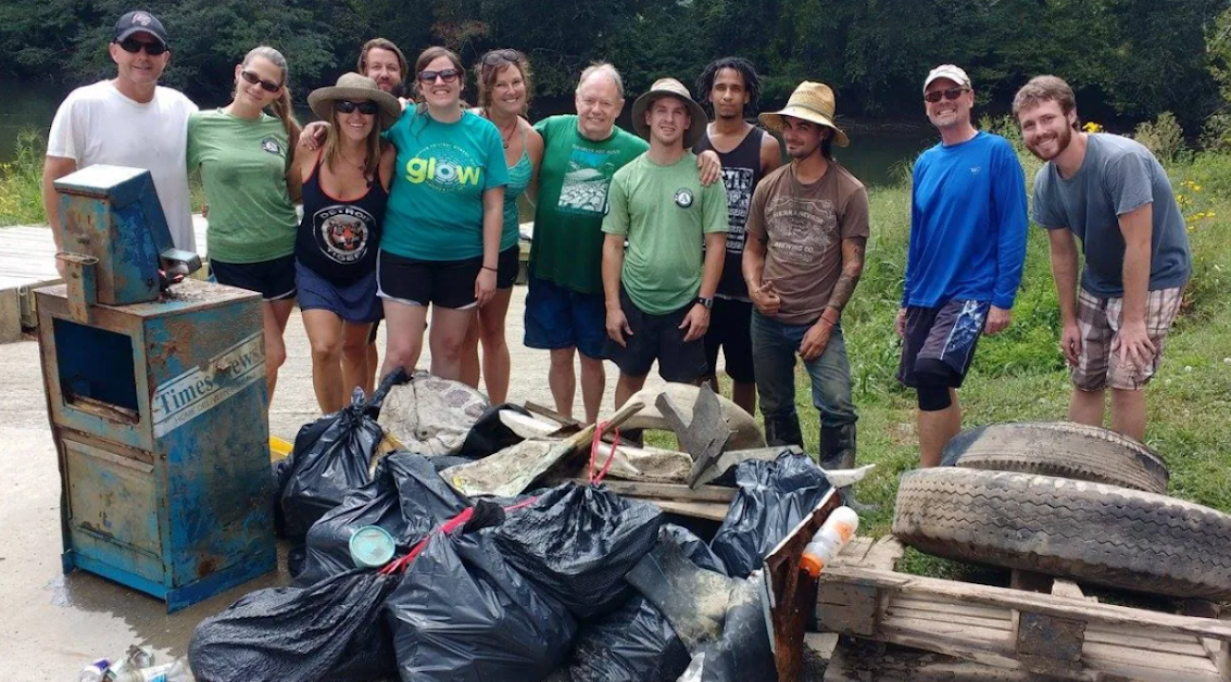 MountainTrue Earth Day River Clean-up and Plastics Audit near Asheville ...