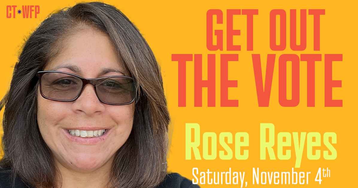 Windham Get Out the Vote 11/4 · Working Families Party