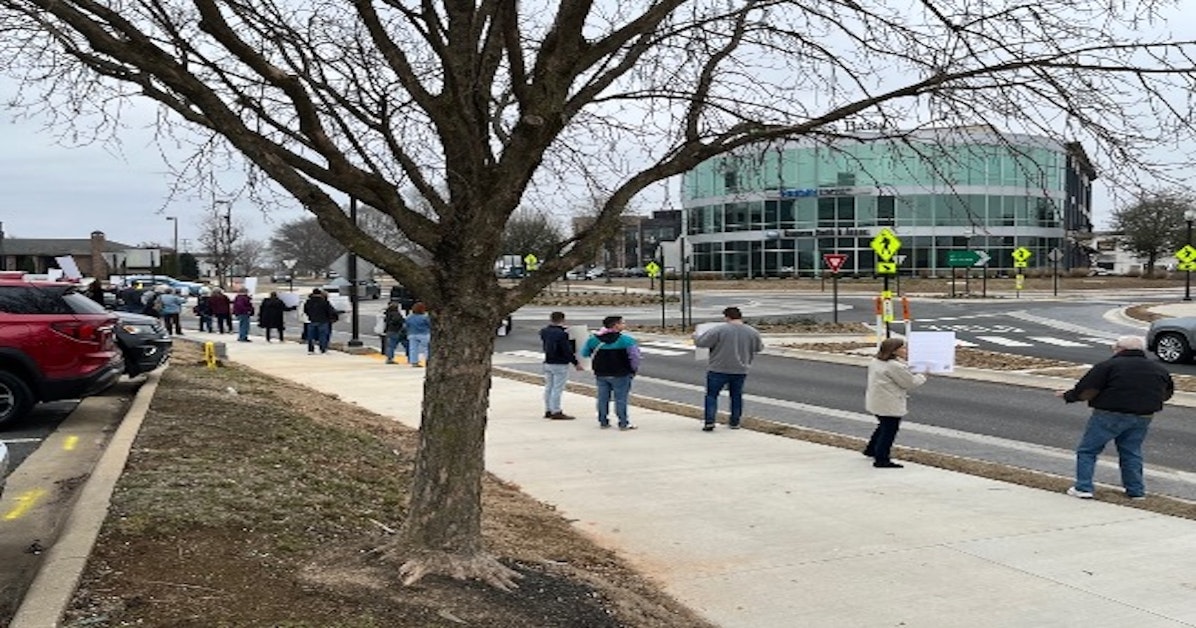 Protest: Sen. Cotton's Office and Rep. Womack's Office (Outside) · Mobilize