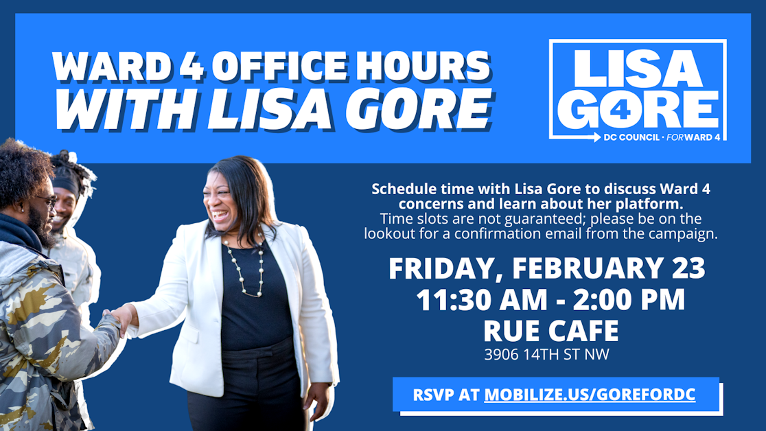 Office Hours w. Lisa Gore · Mobilize
