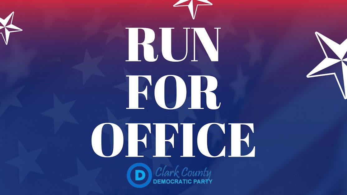 Run For Office Interest Form · Clark County Democratic Party
