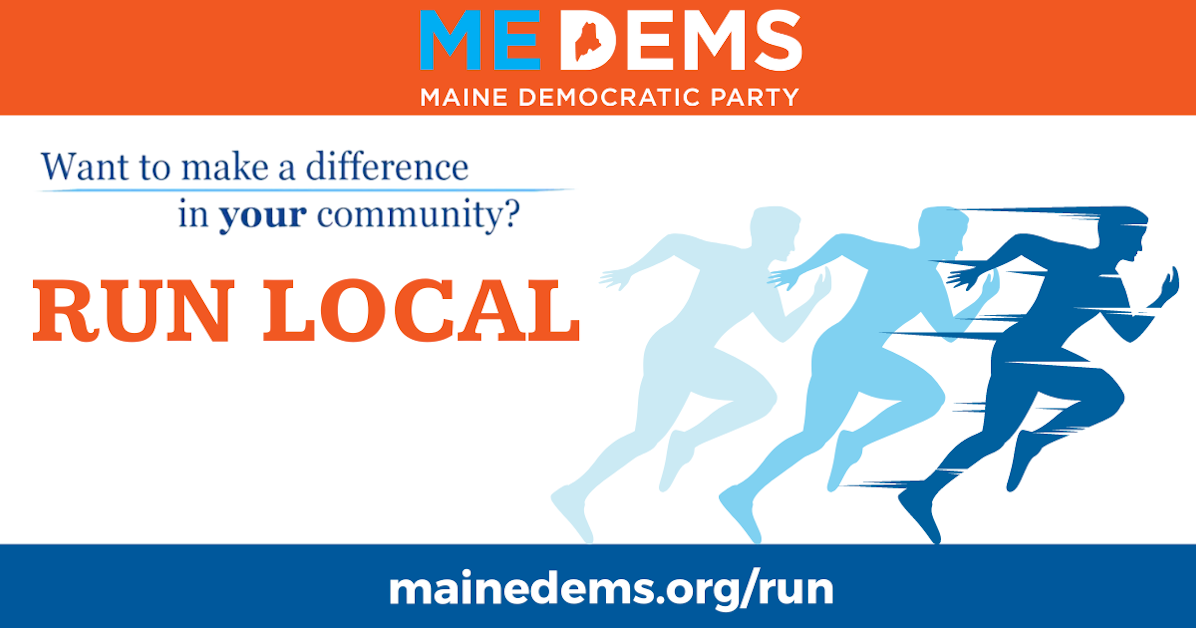Run Local Training · Maine Dems