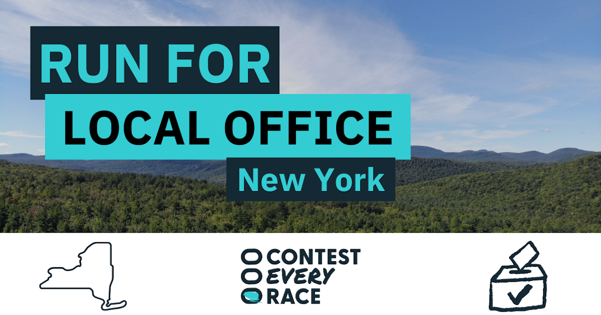 Running for Local Office in New York: Webinar Q&A · Contest Every Race