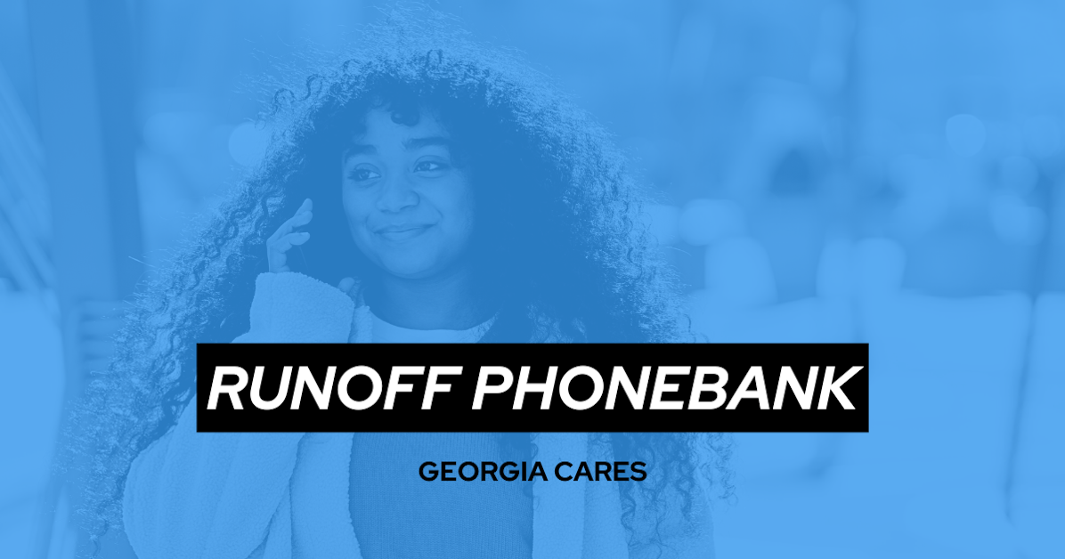 Georgia Runoff Phonebank · Mobilize