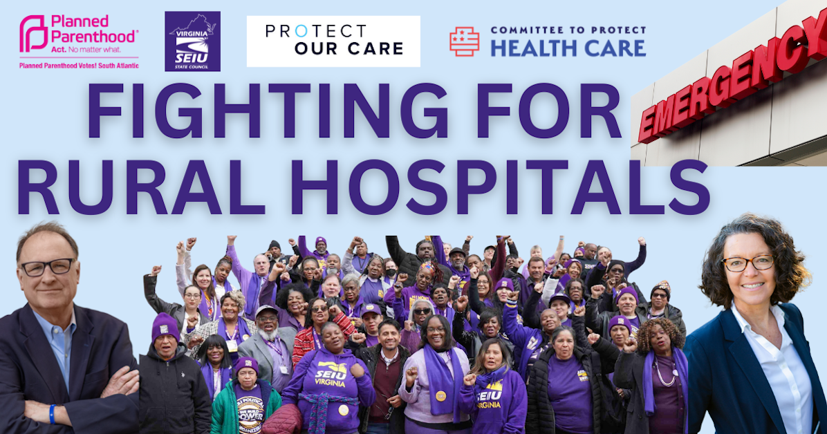 Charlottesville: Fighting to Protect Virginia's Rural Hospitals · Mobilize