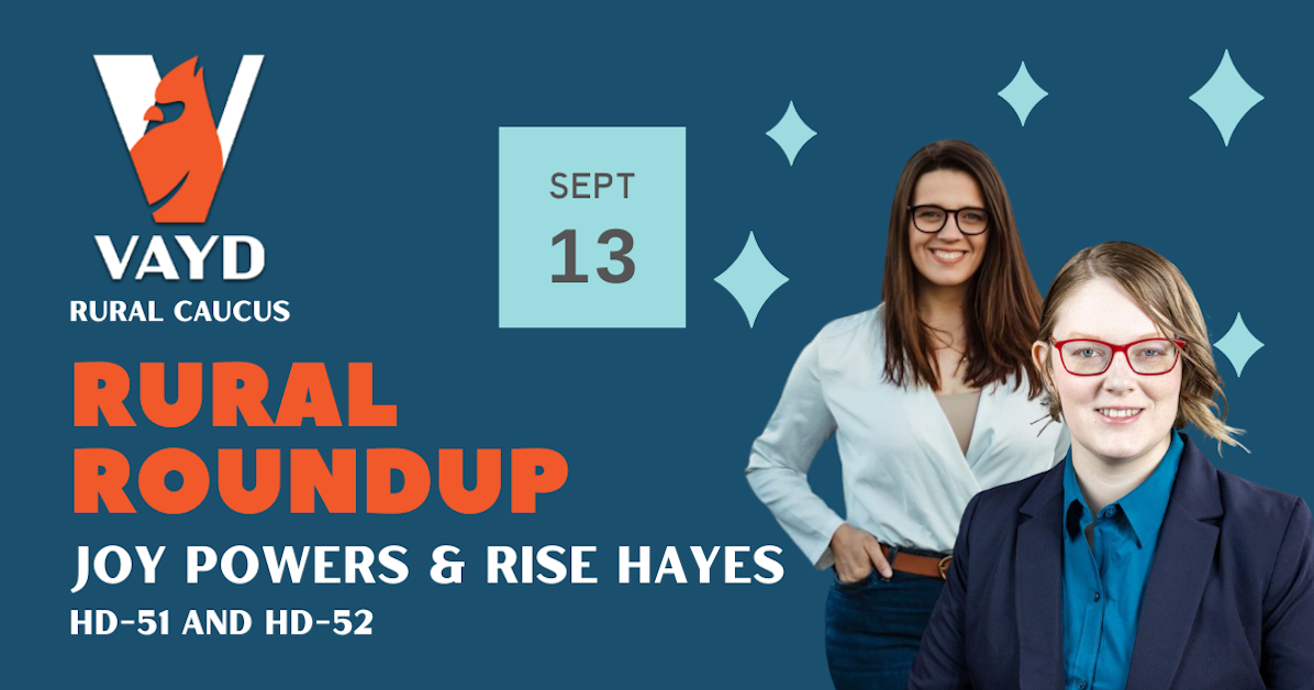 Rural Roundup -- Joy Powers & Rise Hayes · Mobilize
