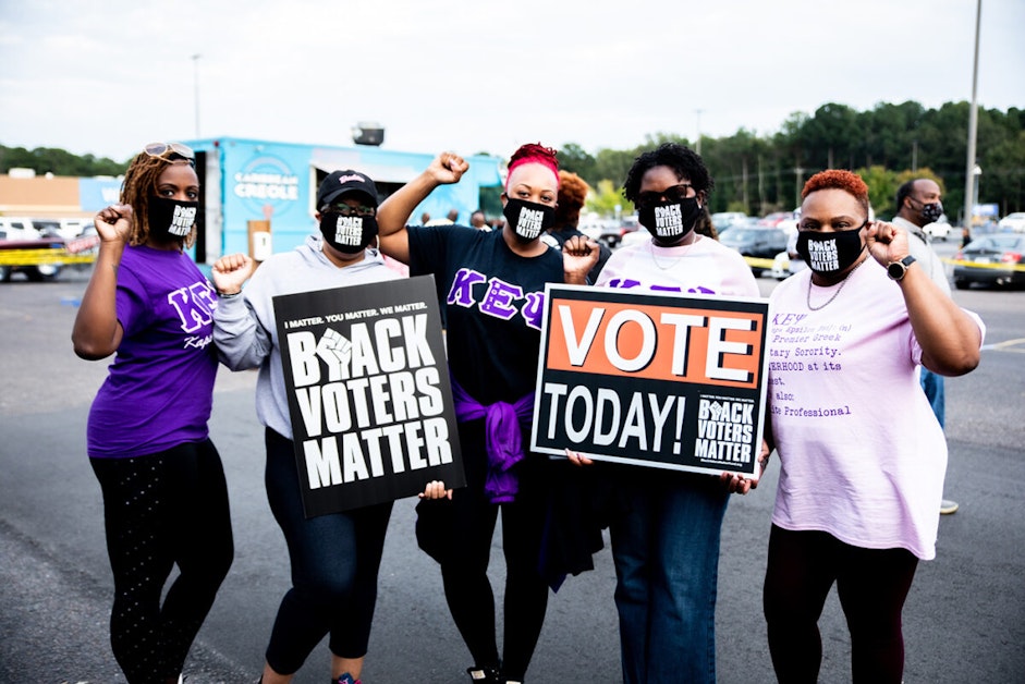 Afiya Center - I am a #RJVoter · Mobilize