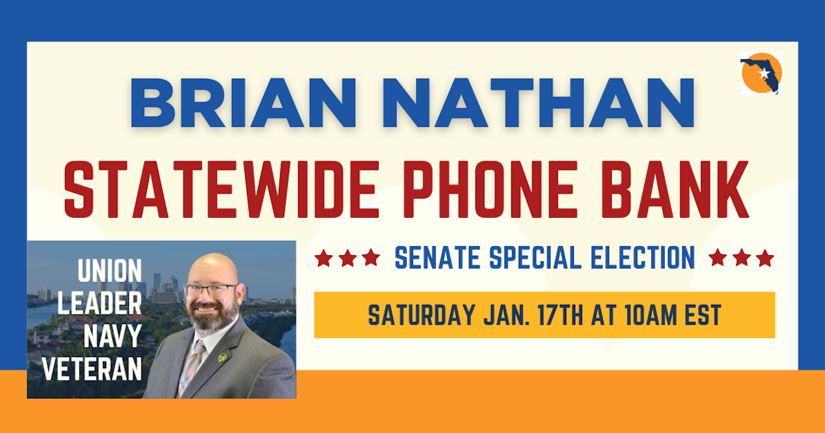Special Election Statewide Phone Bank Kickoff · Mobilize