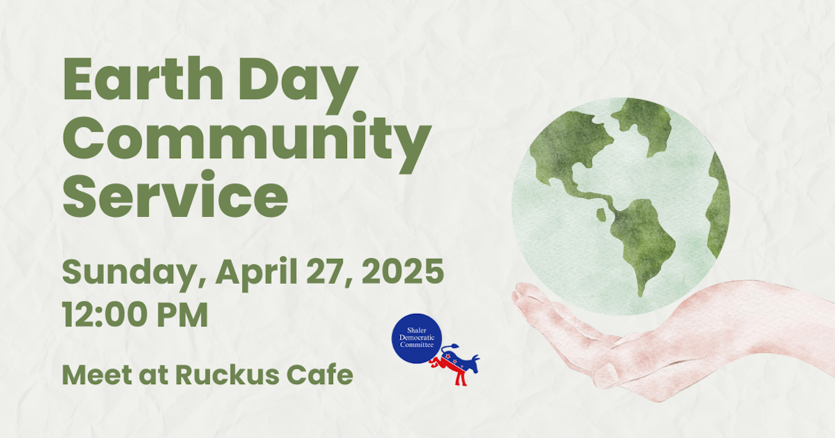 Earth Day Community Service with the Shaler Democratic Committee · Mobilize