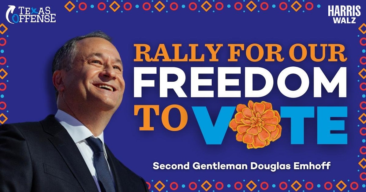 Freedom To Vote Rally · Mobilize