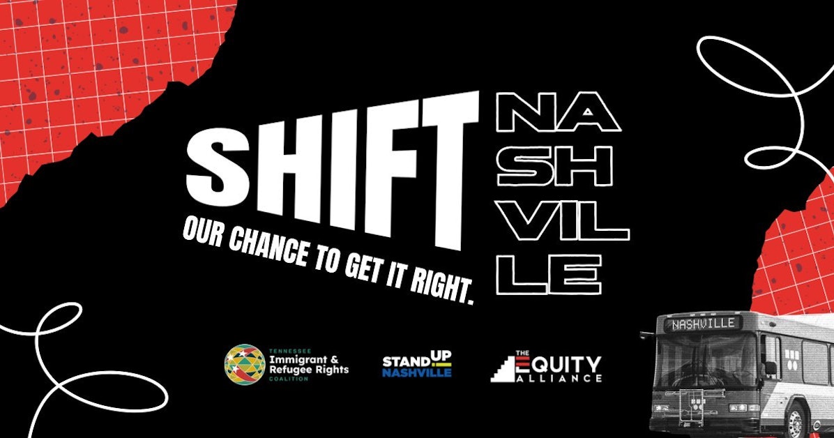 SHIFT NASHVILLE'S BUDGET PRIORITIES! · Mobilize