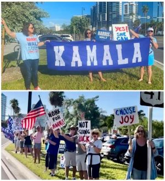 'SIGN WAVE' at the Supervisor of Elections in VENICE · Sarasota County ...