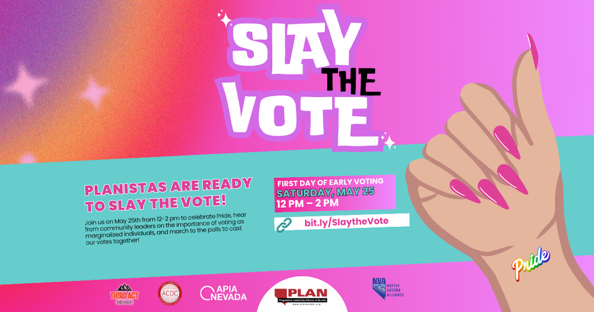 Slay the Vote 💅🏽 · Mobilize