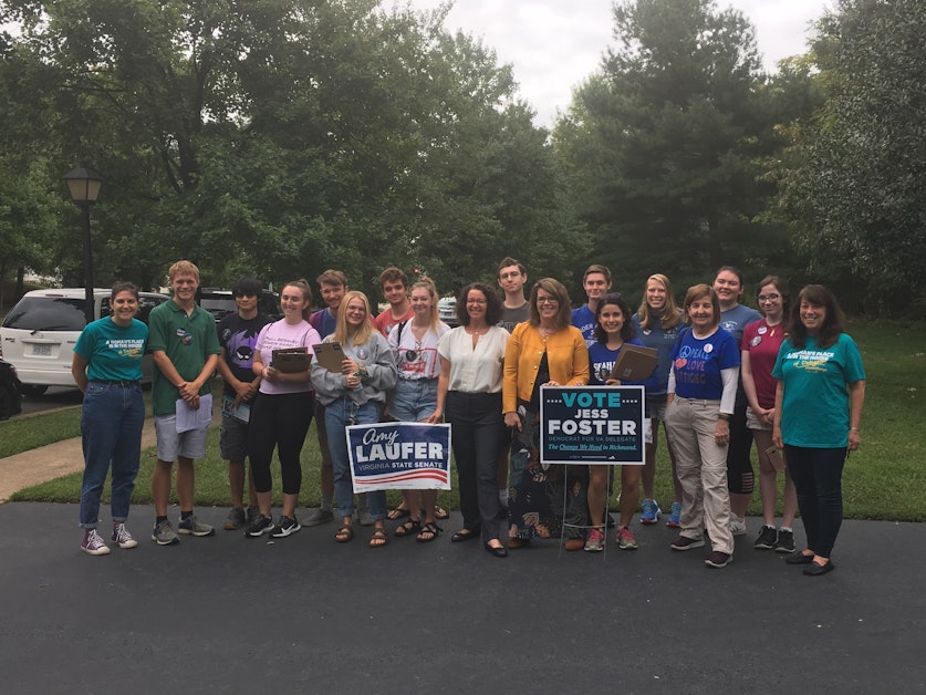 Mid-Week Canvass: Amy Laufer for State Senate · Mobilize