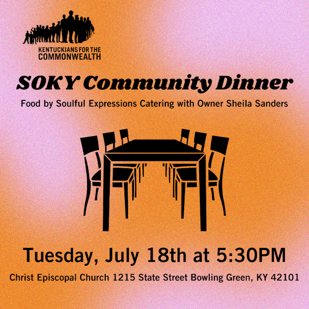 SoKY Community Dinner: Volunteers Needed · Mobilize