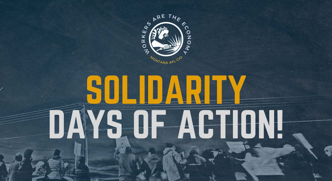 Missoula Day of Action 11/3 · Mobilize