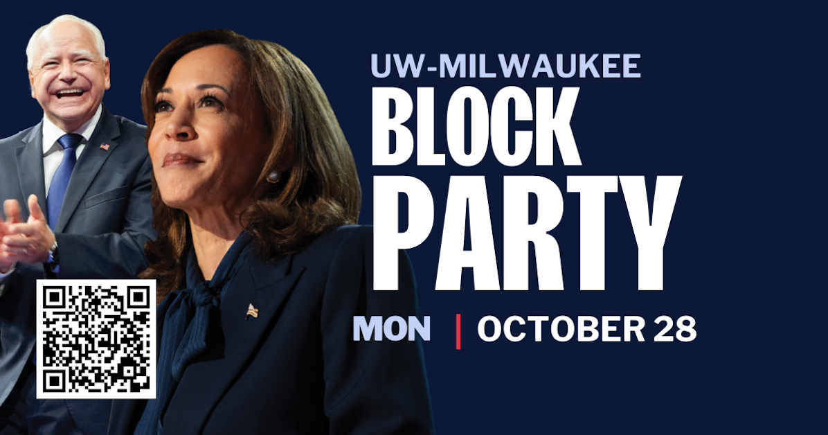 UW Milwaukee Early Vote Block Party · Mobilize
