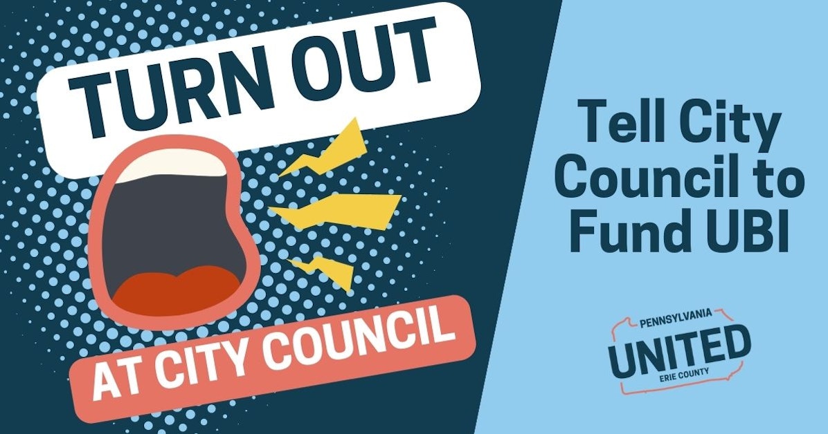 ECU attends city council meetings! · Pennsylvania United