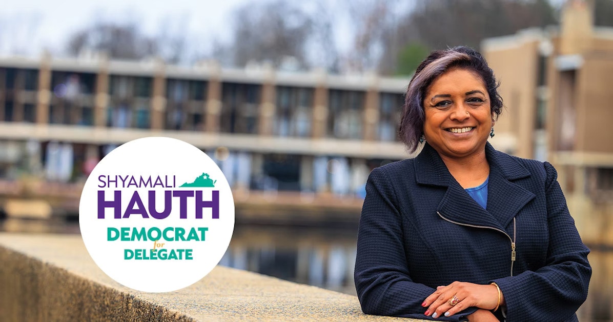 Meet Shyamali Hauth · Mobilize