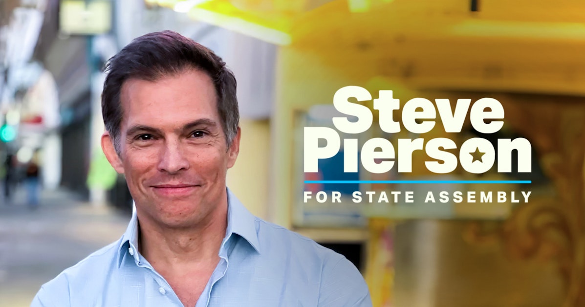 Knock on Doors for Steve Pierson · Mobilize