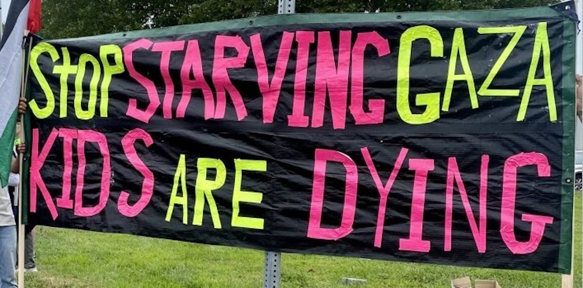 Join Us in Solidarity- Let Gaza Live! · Indivisible