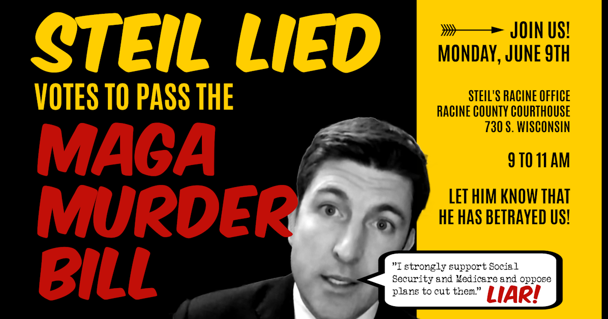 Lyin' Bryan Steil Betrayed Us · Mobilize