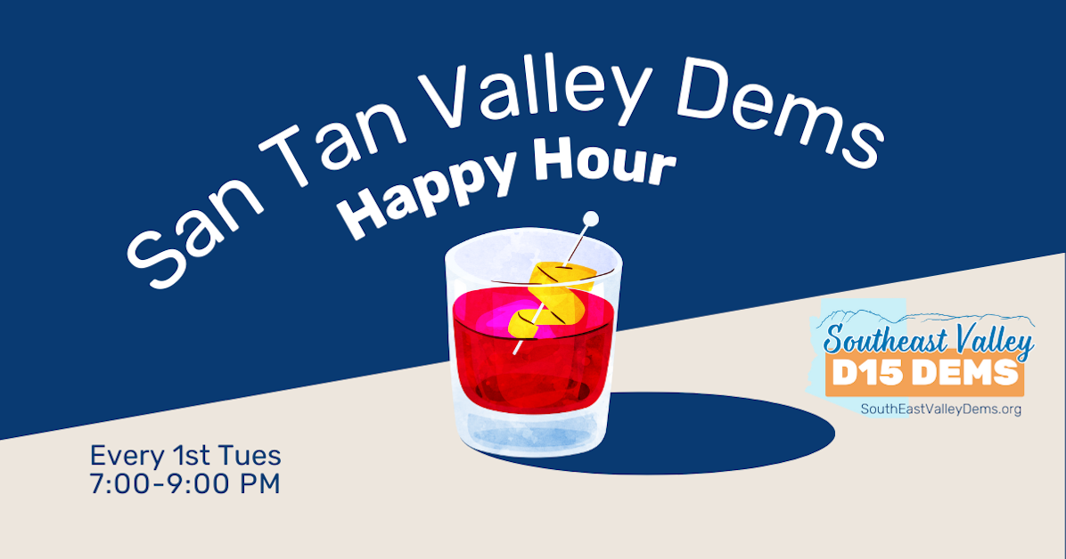San Tan Valley Dems: Pizza & Politics Happy Hour · Mobilize
