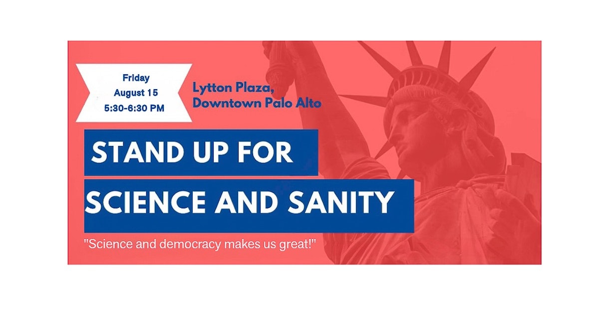 Protest Rally & March: Stand Up for Science and Sanity · Mobilize