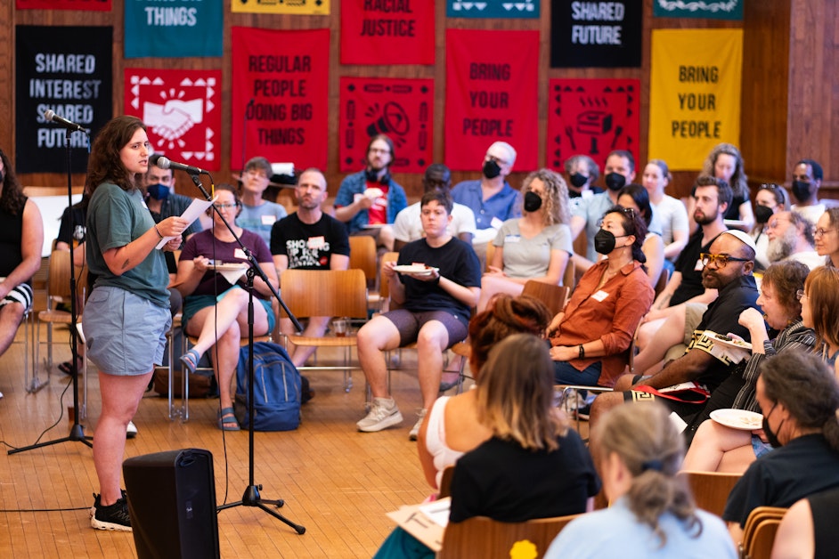 SURJ Mass Meetings: Host Trainings · Showing Up for Racial Justice