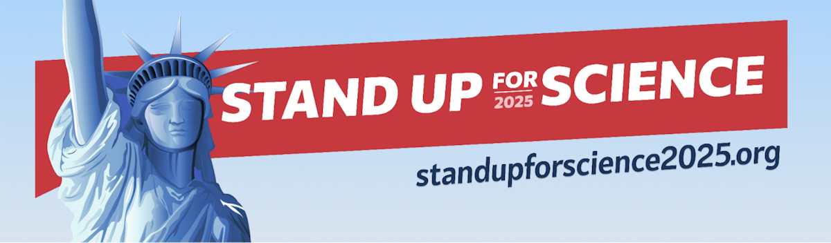 Stand Up For Science Rally in San Francisco · Stand Up for Science