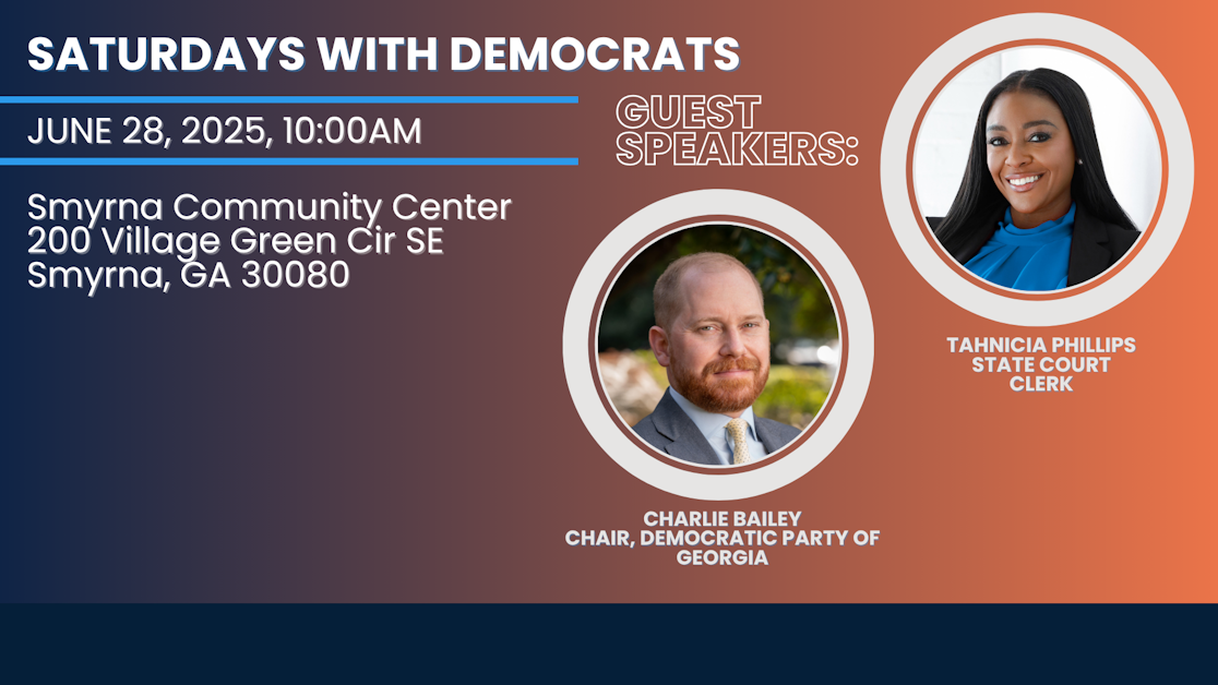 Saturdays with Democrats · Mobilize