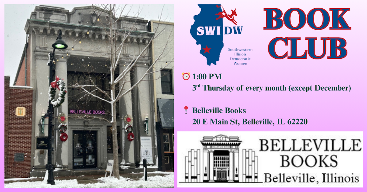 SWIDW Book Club at Belleville Books · Mobilize
