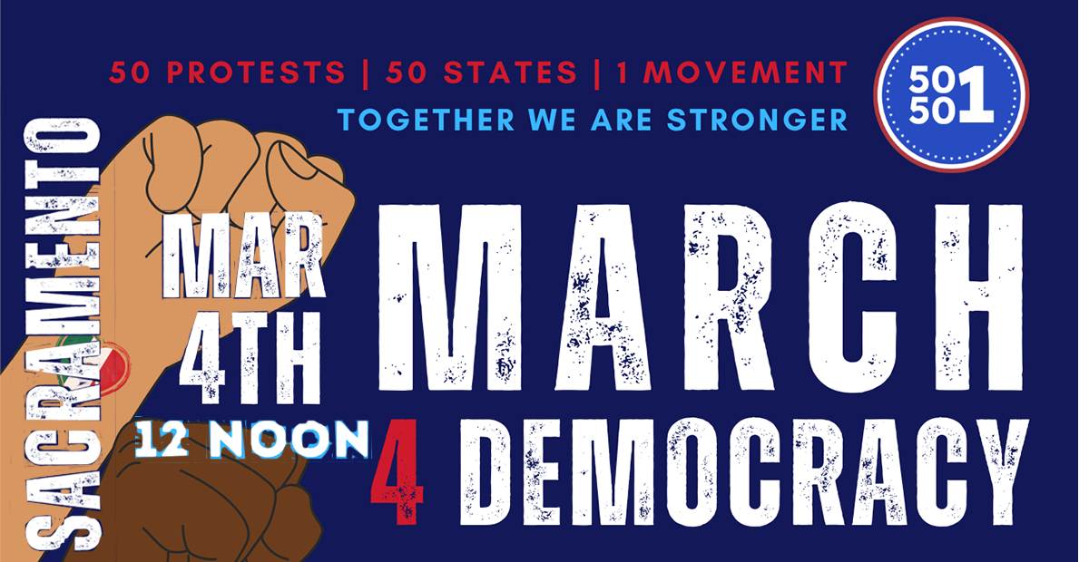 March 4 Democracy · Mobilize