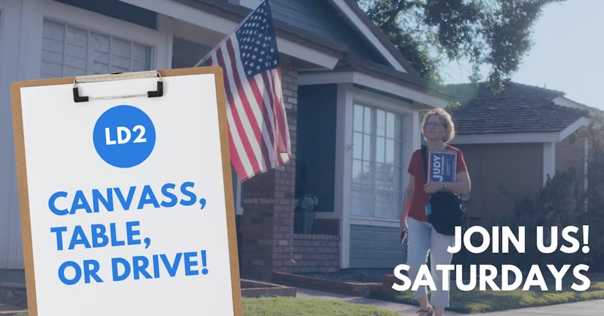 Canvass · Arizona Democratic Legislative Campaign Committee