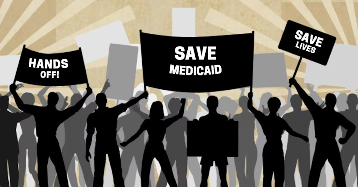 24 Hour Medicaid Vigil at the U.S. Capitol · Peoples Action Institute