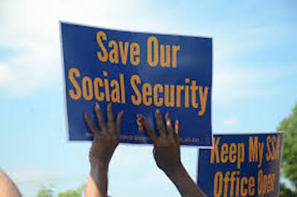 Protest Cuts to Social Security · Mobilize