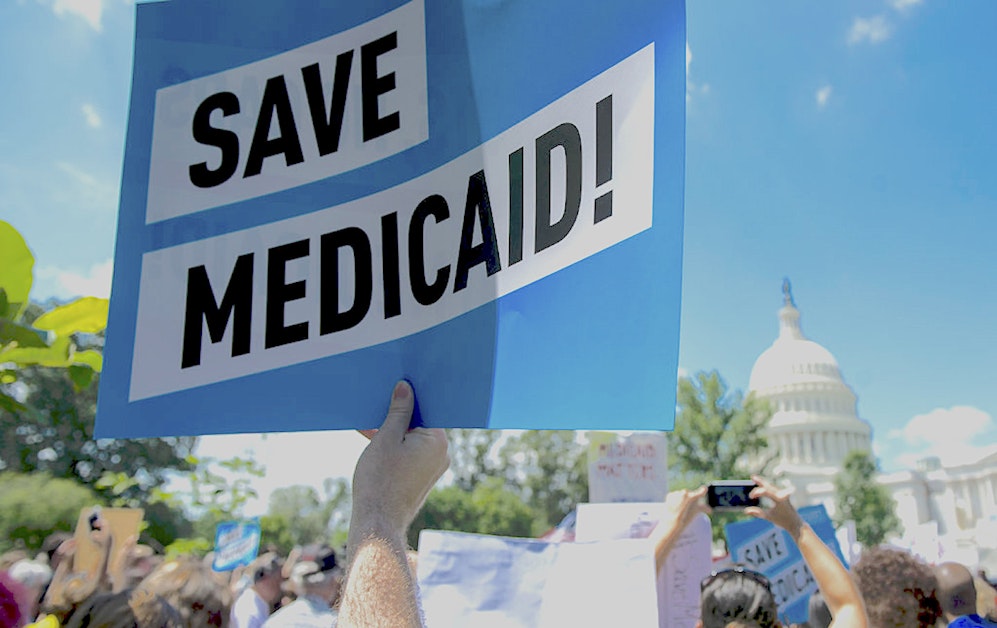Hands Off Our Care: Rally to Save Medicaid · Mobilize
