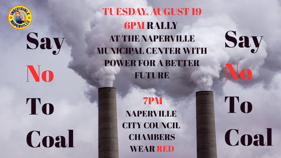 Say No to Coal · Indivisible