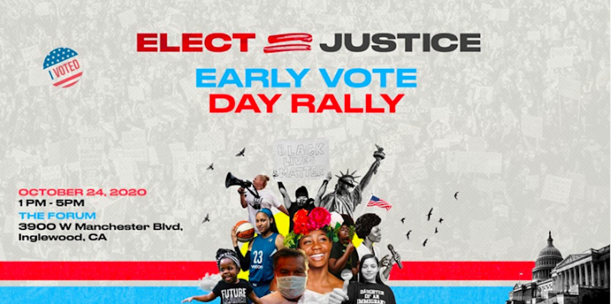 Los Angeles: When We All Vote Together Early Celebration · When We All Vote