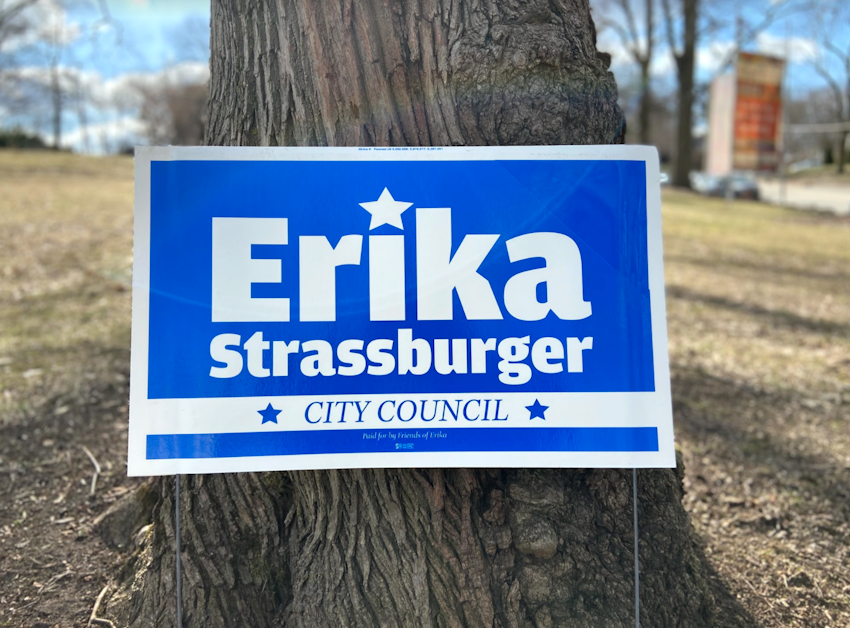 Weekend Canvass for Erika for Council! · Erika Strassburger for City ...