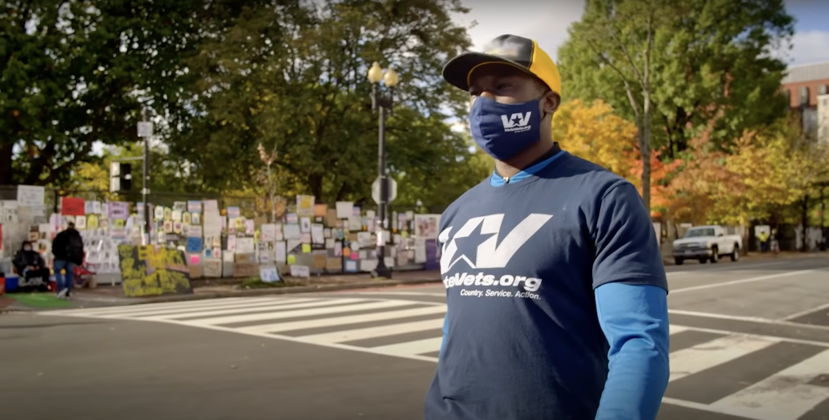 Join the VoteVets Volunteer Community! · VoteVets