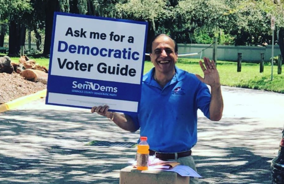 Hand Out Voter Guides (GOTV Lake Mary Library) · Seminole County ...