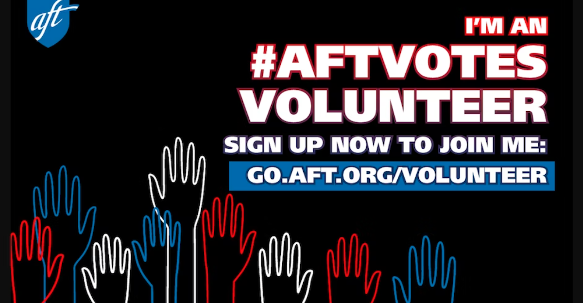 AFT Voter Registration Virtual Canvass · AFT