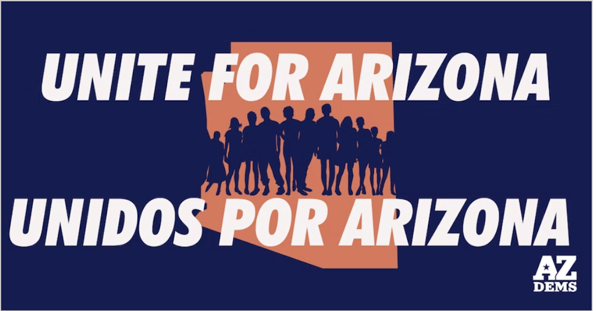 AZ Dems Unity Rally · Arizona Democratic Party