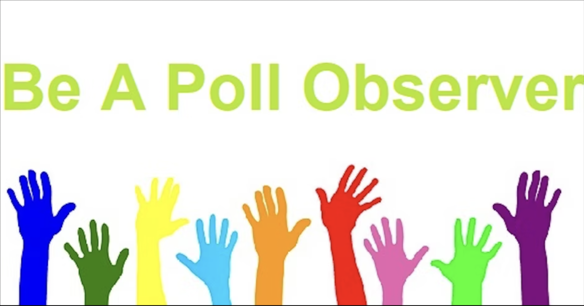 2024 Primary Election Day: Be a Poll Observer - Pleasant Hill United ...