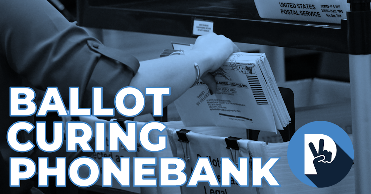 Ballot Curing Phonebank · Mobilize