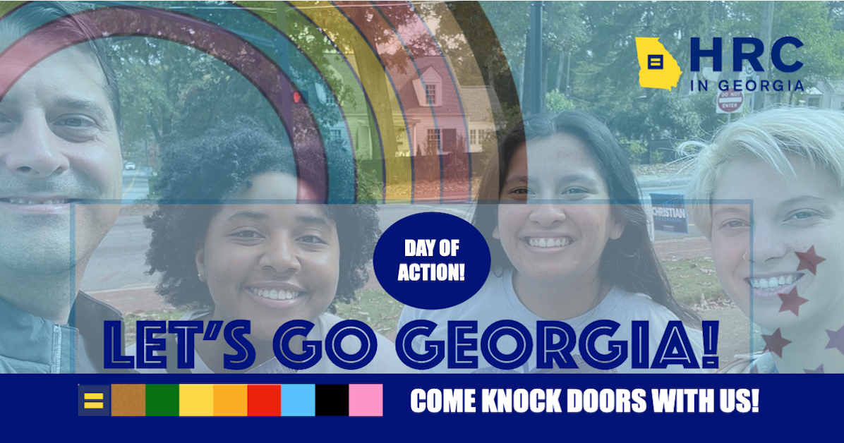 HRC DAY OF ACTION - Come Knock Doors With The Team! · Mobilize
