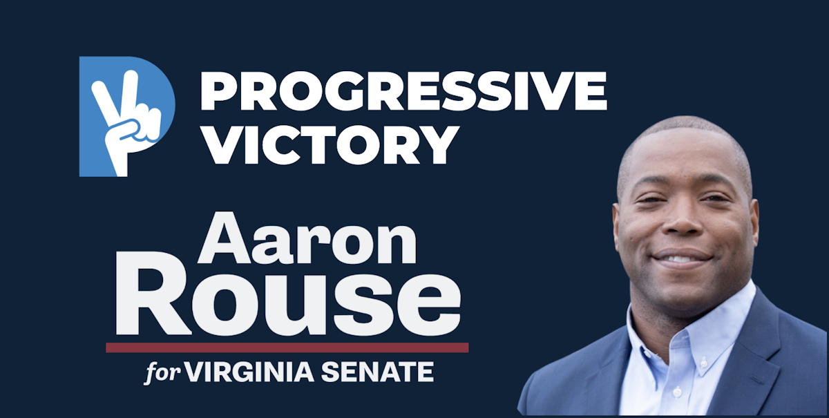Campaign Kickoff: Rouse for VA Senate! · Mobilize