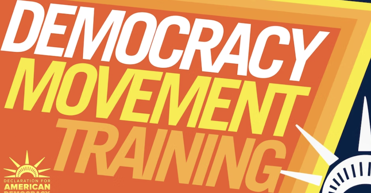 Freedom to Vote Action Training · Declaration for American Democracy ...
